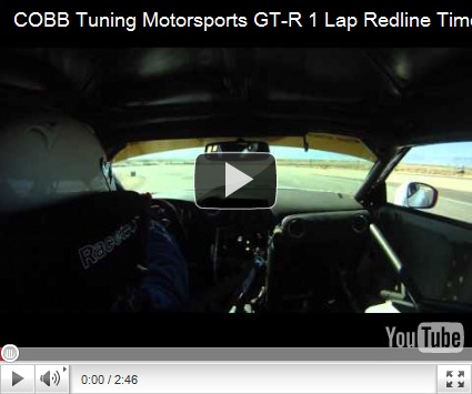 COBB R35 GT-R Wins Redline Time Attack Round 8 - 2009gtr.com